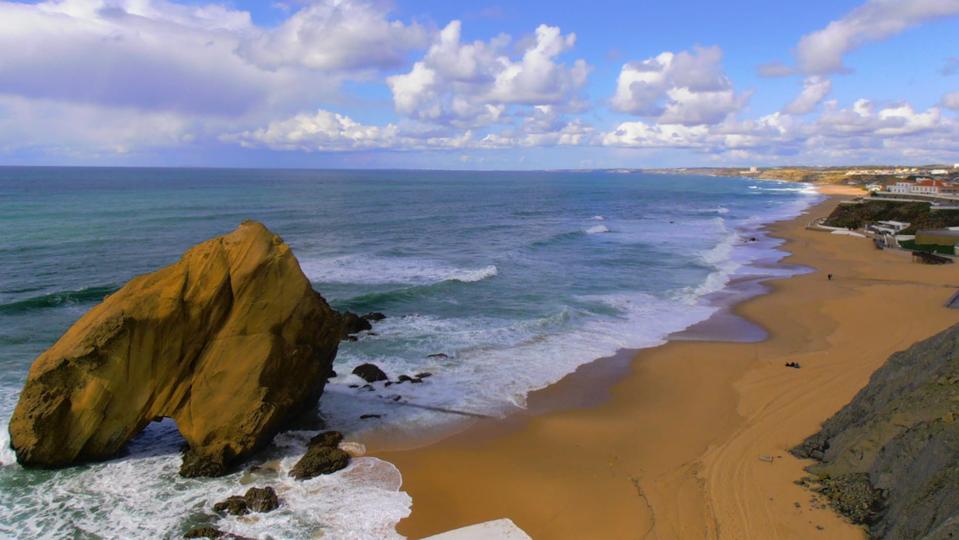 Santa cruz, a encantadora praia de Santa Cruz