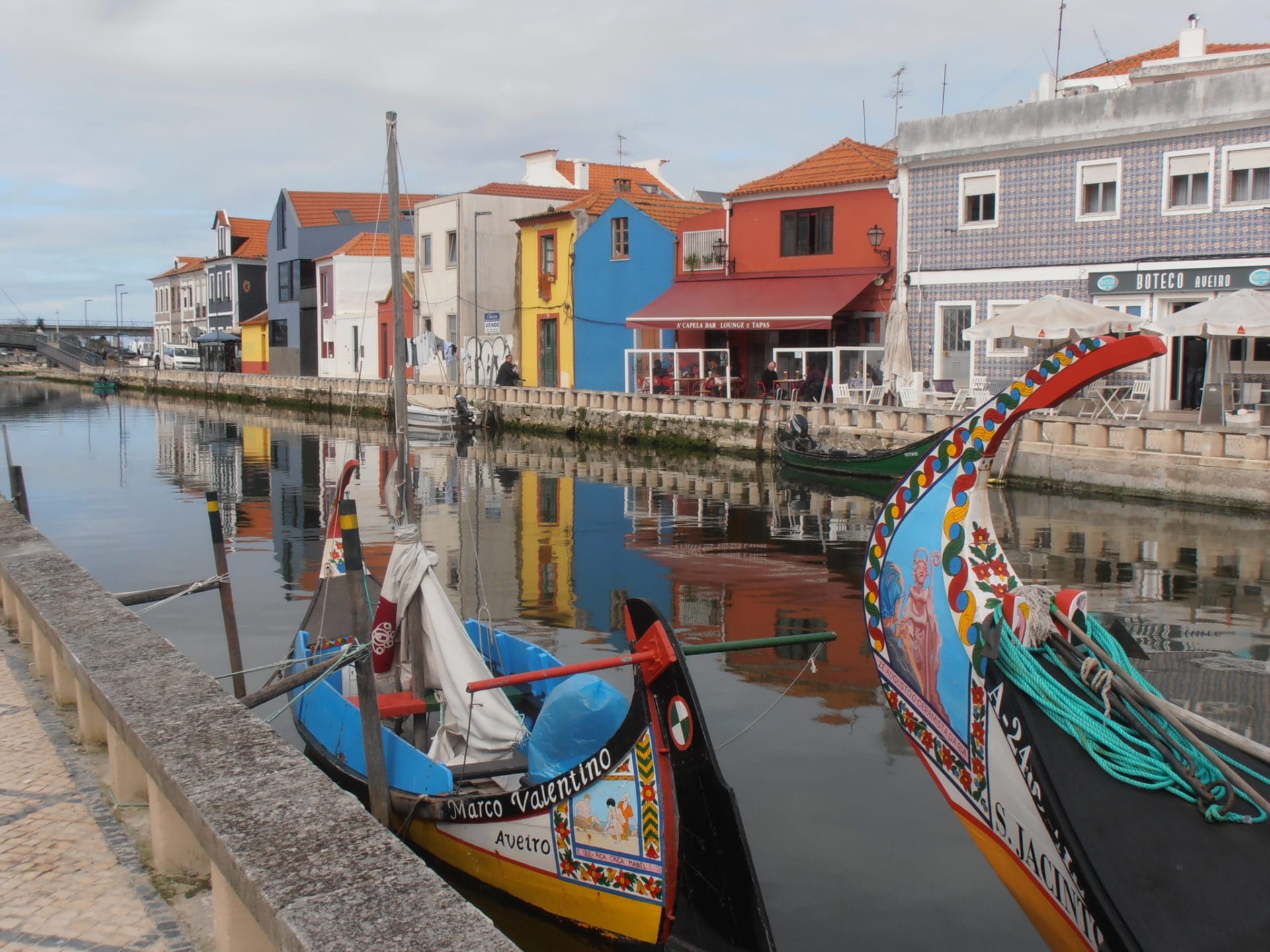 Aveiro é uma cidade que está na moda