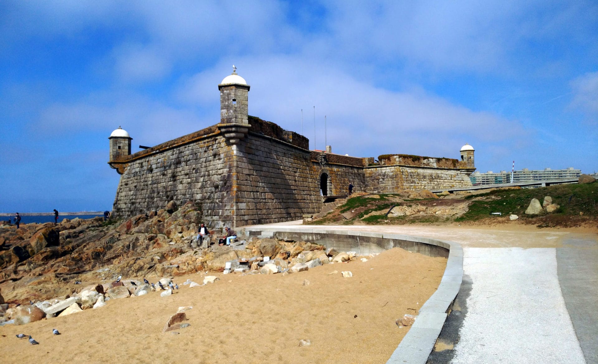 Forte de São Francisco Xavier (Castelo do Queijo)